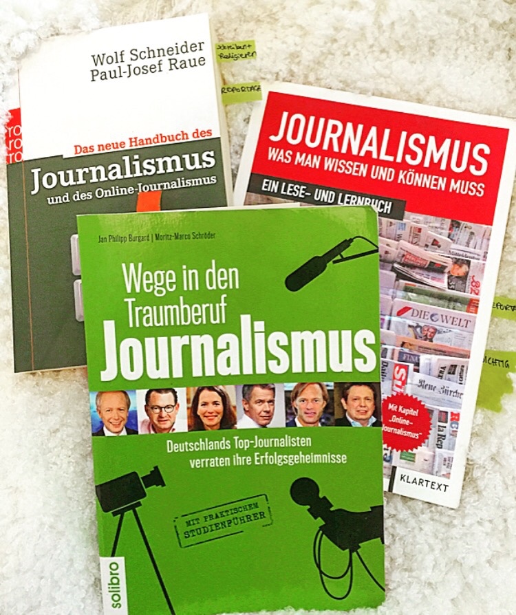 Journalistenschulen: ..und warum möchten Sie Journalist werden ...